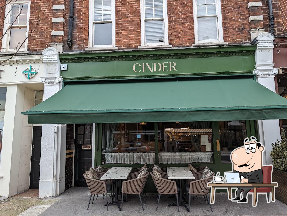 Cinder - St John's Wood, London - Restaurant menu, prices and reviews