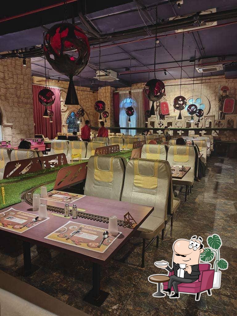 Platform 65 -Train Theme Restaurant, Bengaluru - Restaurant menu ...