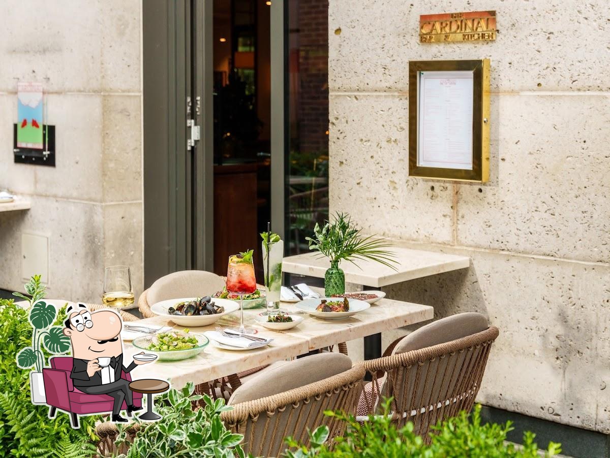 The Cardinal Bar & Kitchen, London - Restaurant menu, prices and reviews