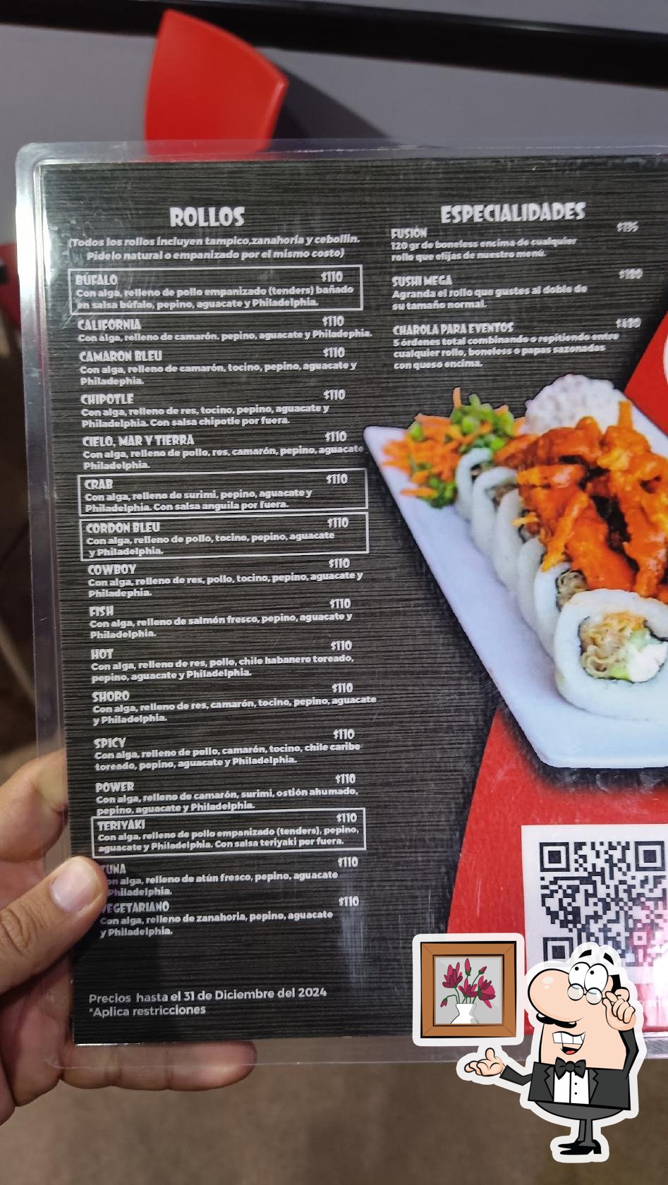 Chipotle Sushi Centro, Hermosillo - Menú del restaurante, precios y reseñas