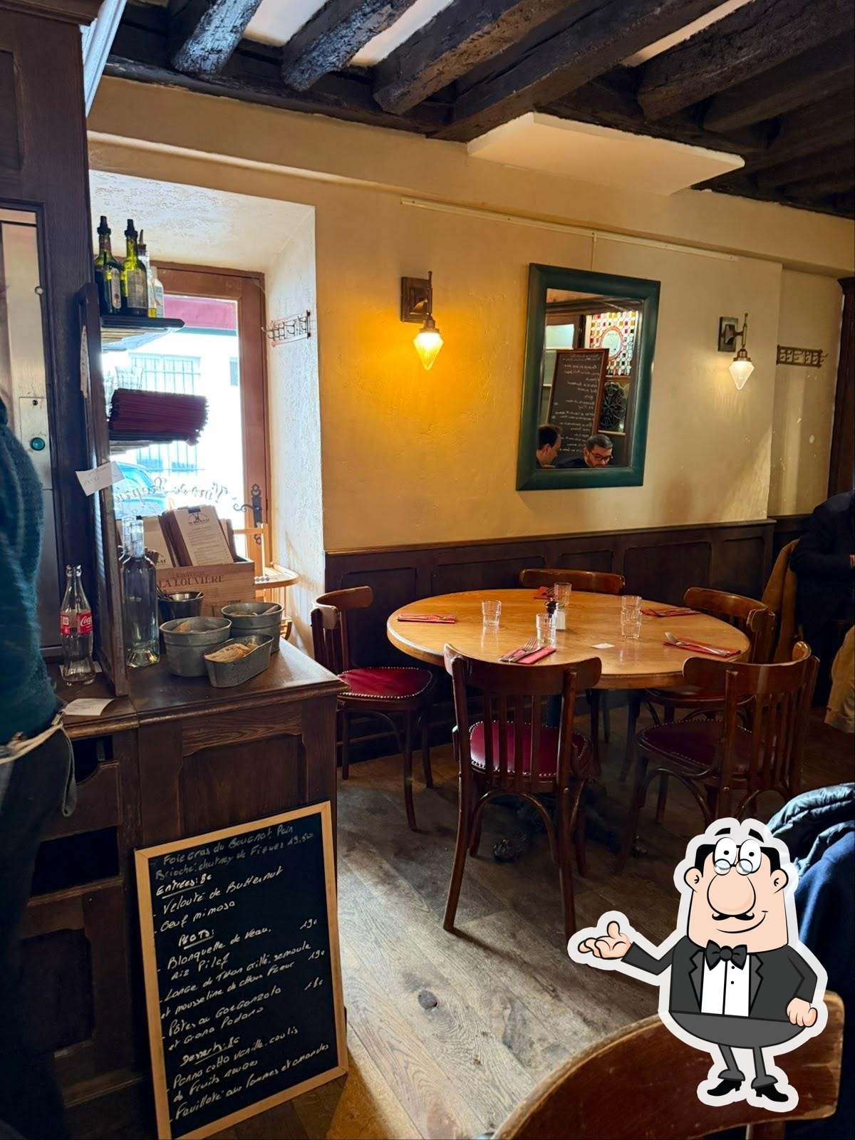 Au Bougnat, Paris, Cité - Restaurant menu, prices and reviews