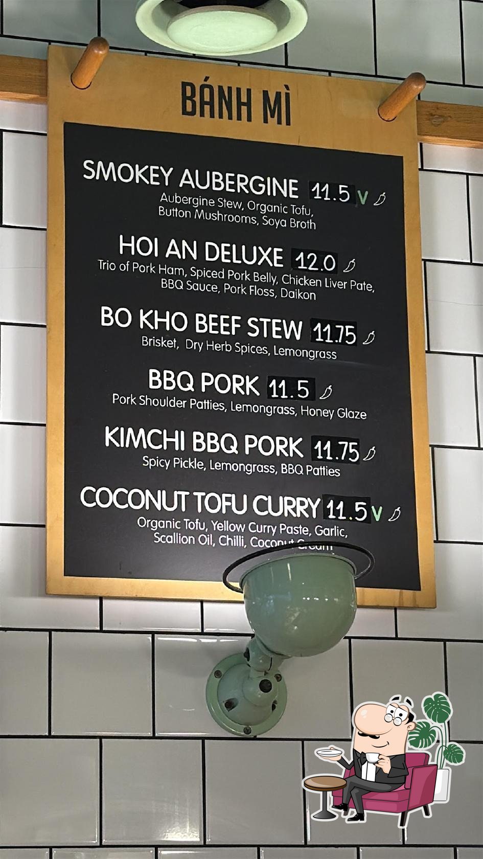 Banh Mi Keu Deli City, London - Restaurant menu, prices and reviews