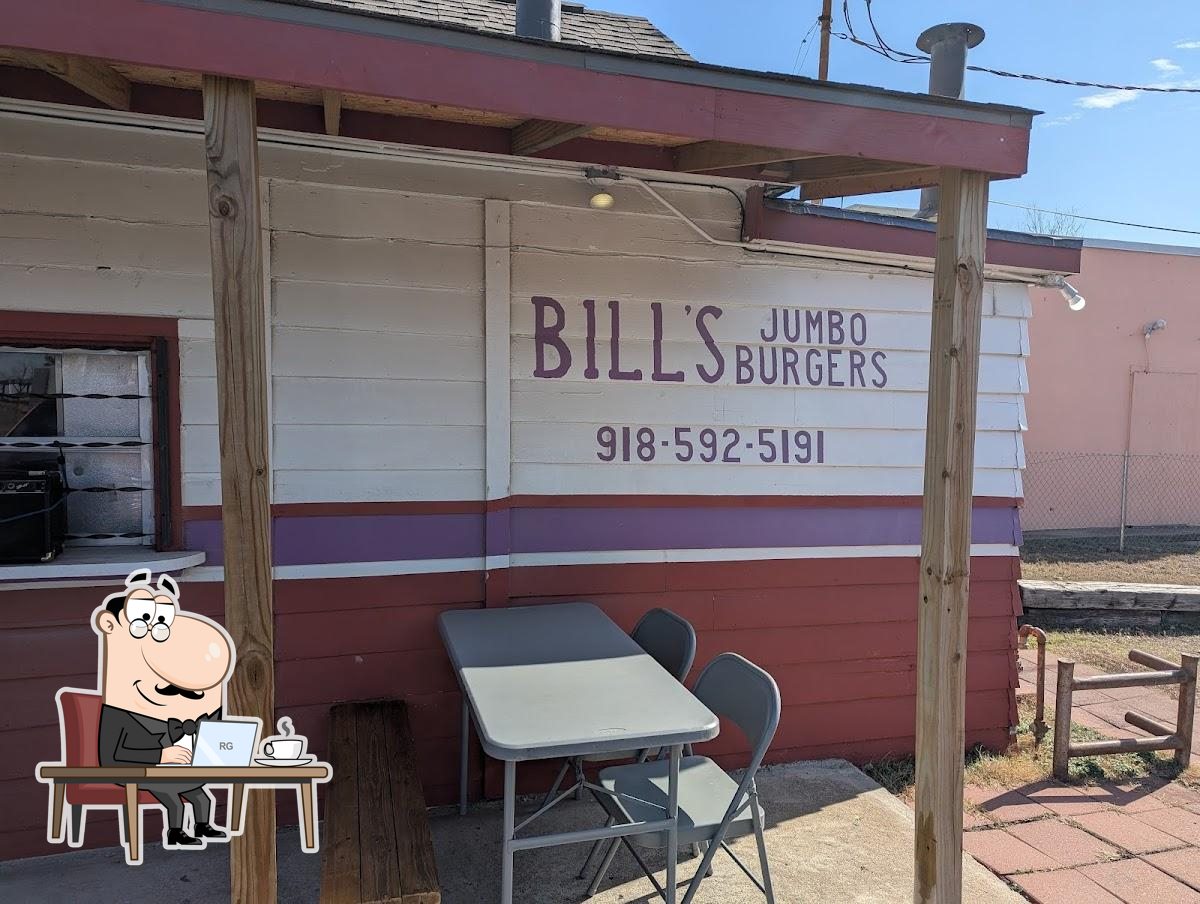 Bill's Jumbo Burgers, Tulsa - Restaurant menu, prices and reviews