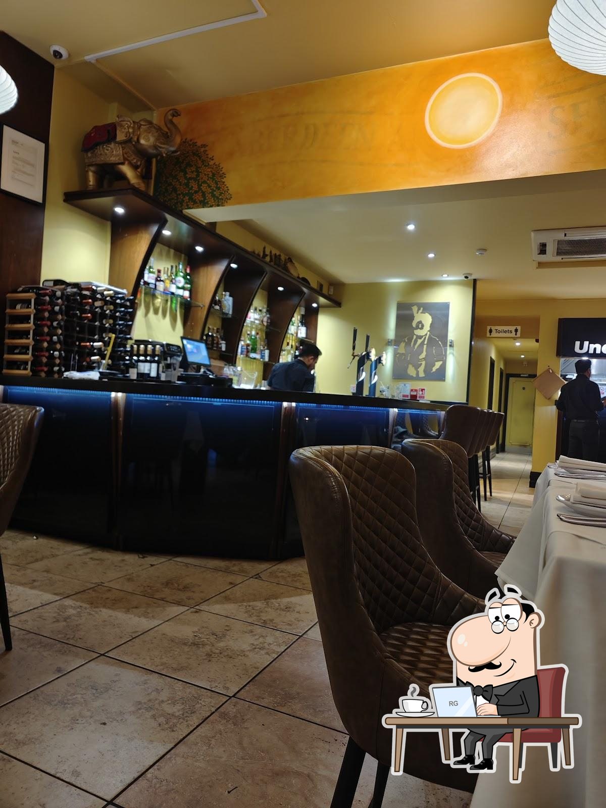 Mumbai Lounge, York - Restaurant menu, prices and reviews