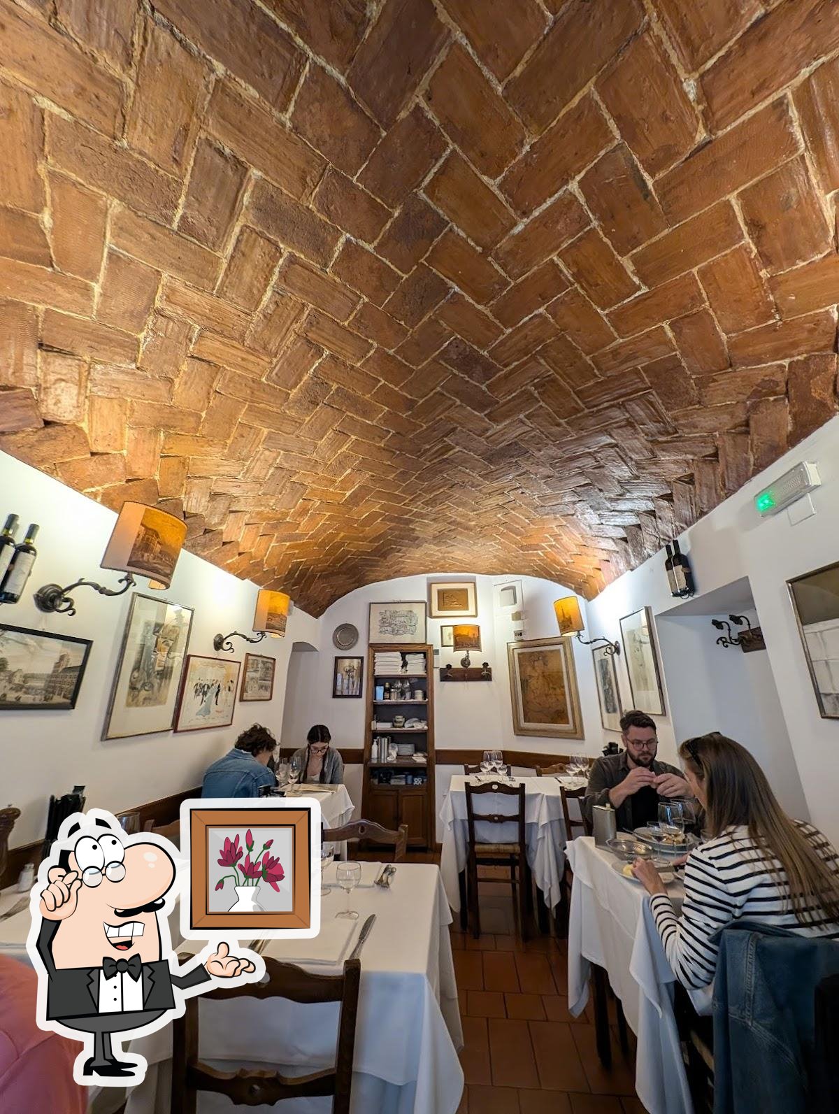 Trattoria Cammillo, Florence - Restaurant menu, prices and reviews