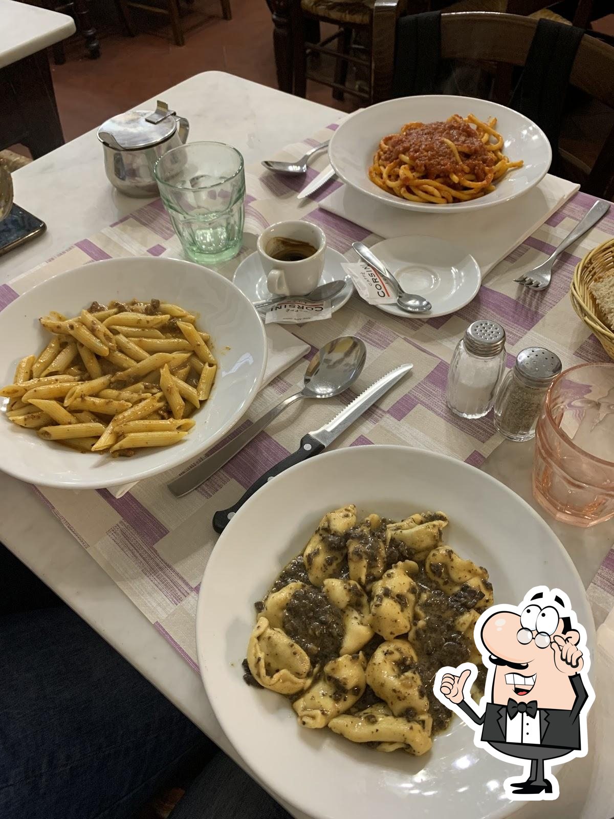 Trattoria Sergio Gozzi, Florence - Restaurant menu, prices and reviews