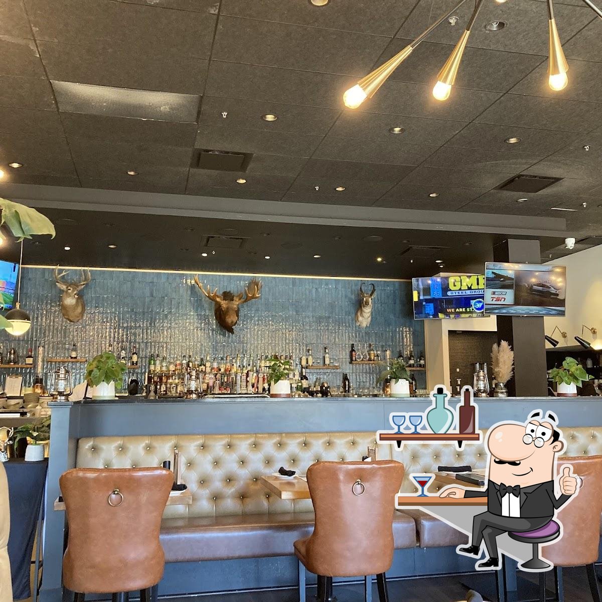 Big Fish & Open Range - Marda Loop, Calgary - Restaurant menu, prices ...