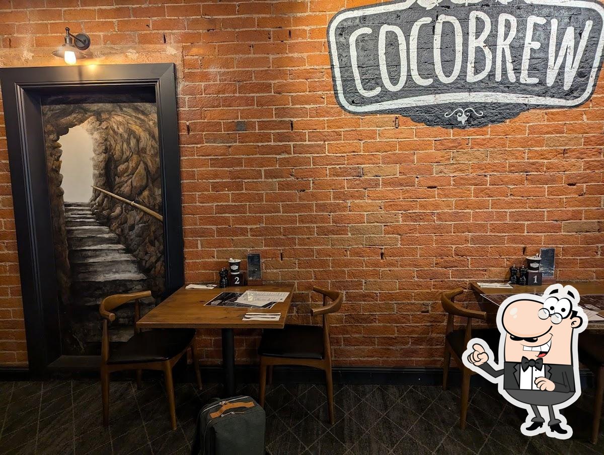 CocoBrew Rockhampton., Rockhampton - Restaurant menu, prices and reviews