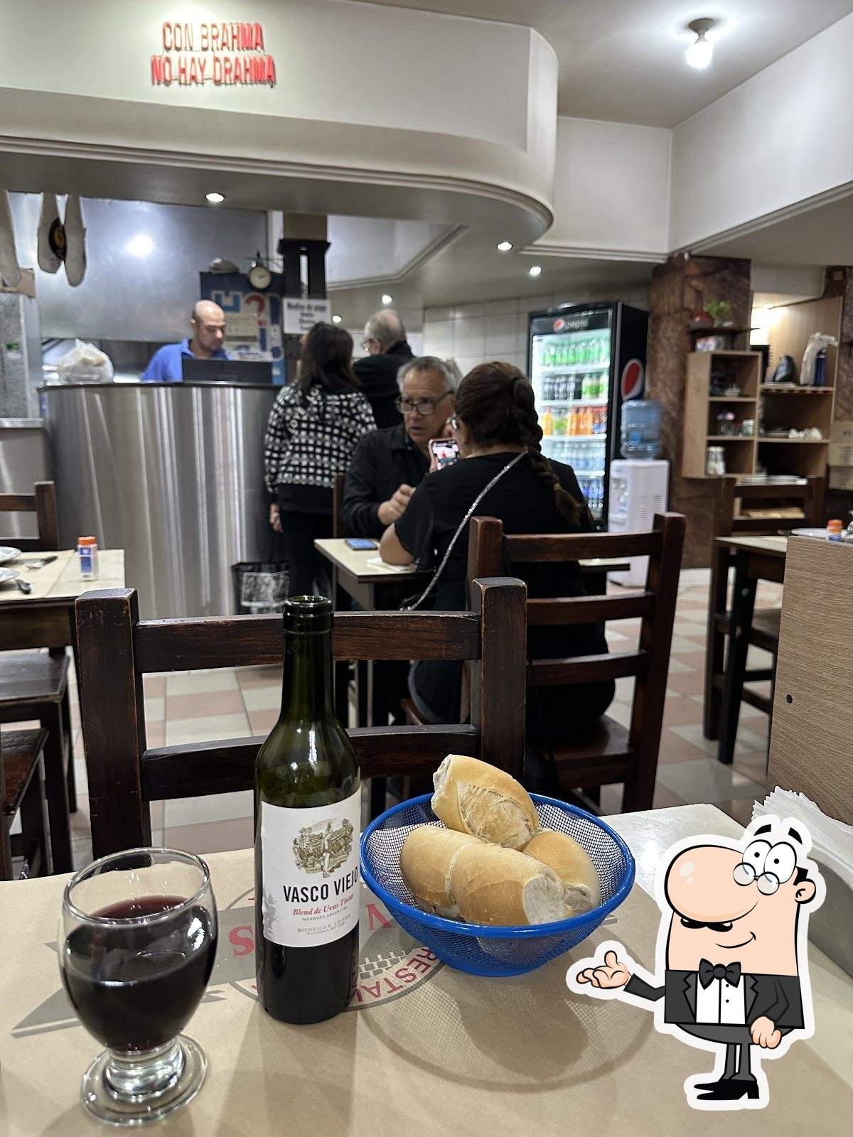 Cervantes, Buenos Aires - Menú del restaurante, precios y reseñas