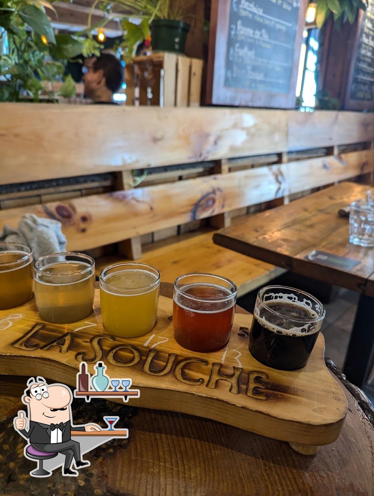 La Souche - Microbrasserie & Restaurant (Limoilou), Québec - Menu du ...