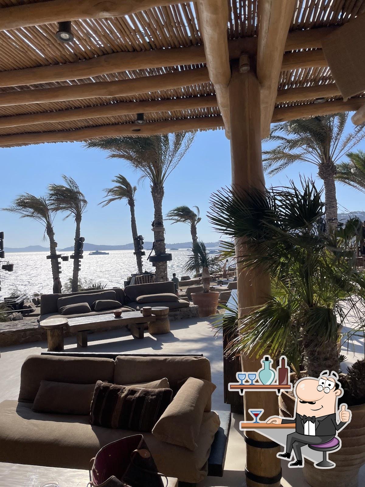 Scorpios, Mikonos - Restaurant menu, prices and reviews