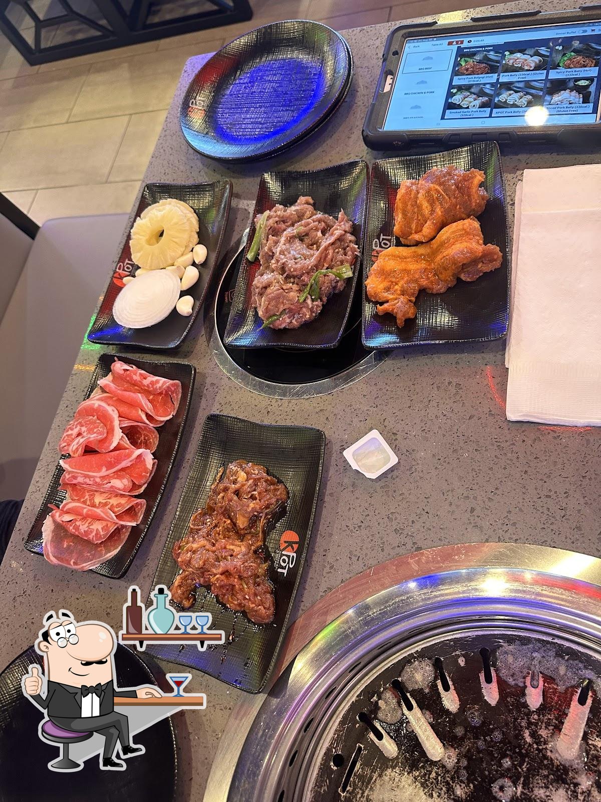 KPOT Korean BBQ & Hot Pot, Thornton - Restaurant menu, prices and reviews