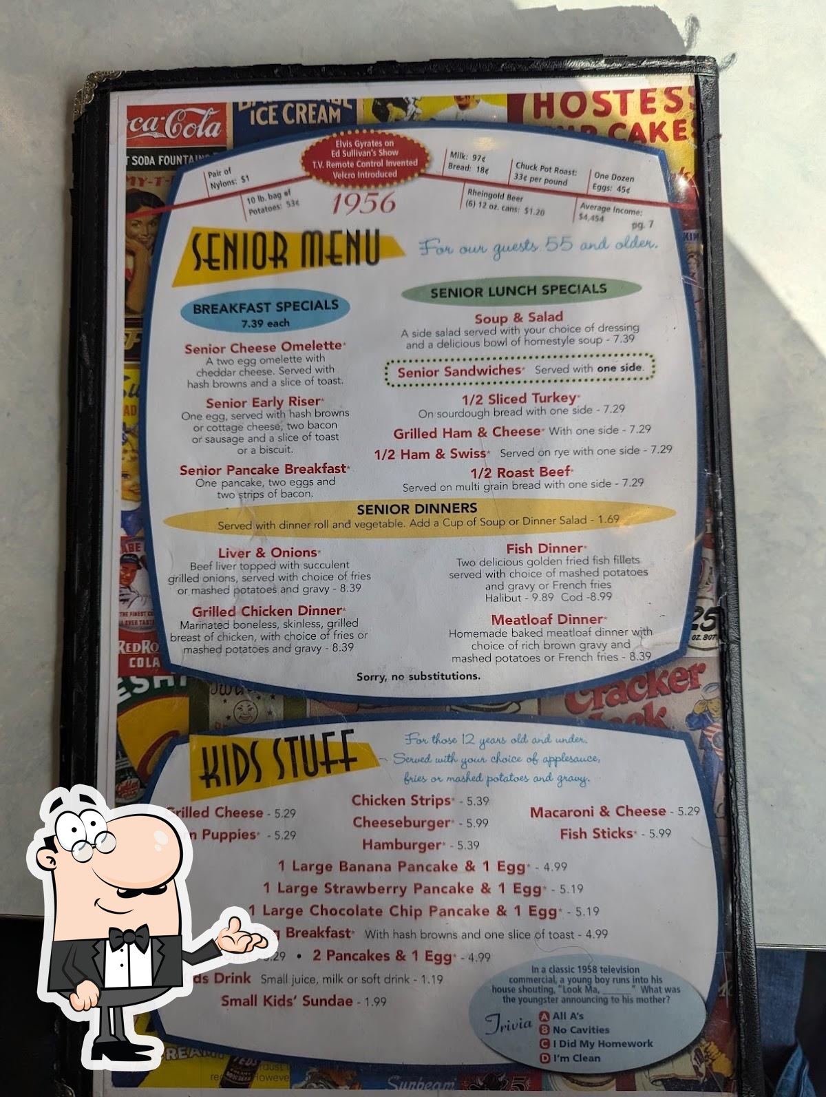 Stardust Diner, Vancouver - Restaurant menu, prices and reviews