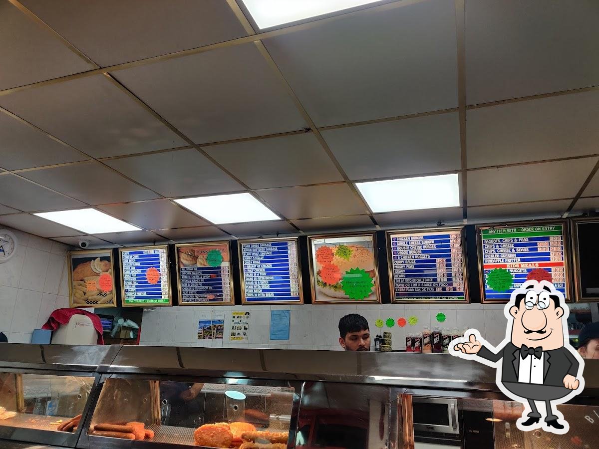 Binley Mega Chippy, Coventry - Restaurant menu, prices and reviews