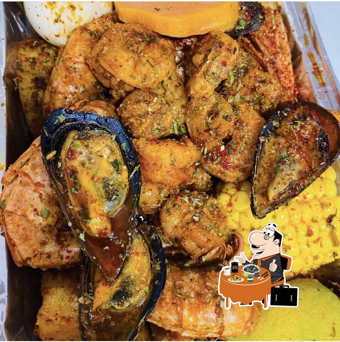 Seafood Boil SA, Midrand - Restaurant menu, prices and reviews