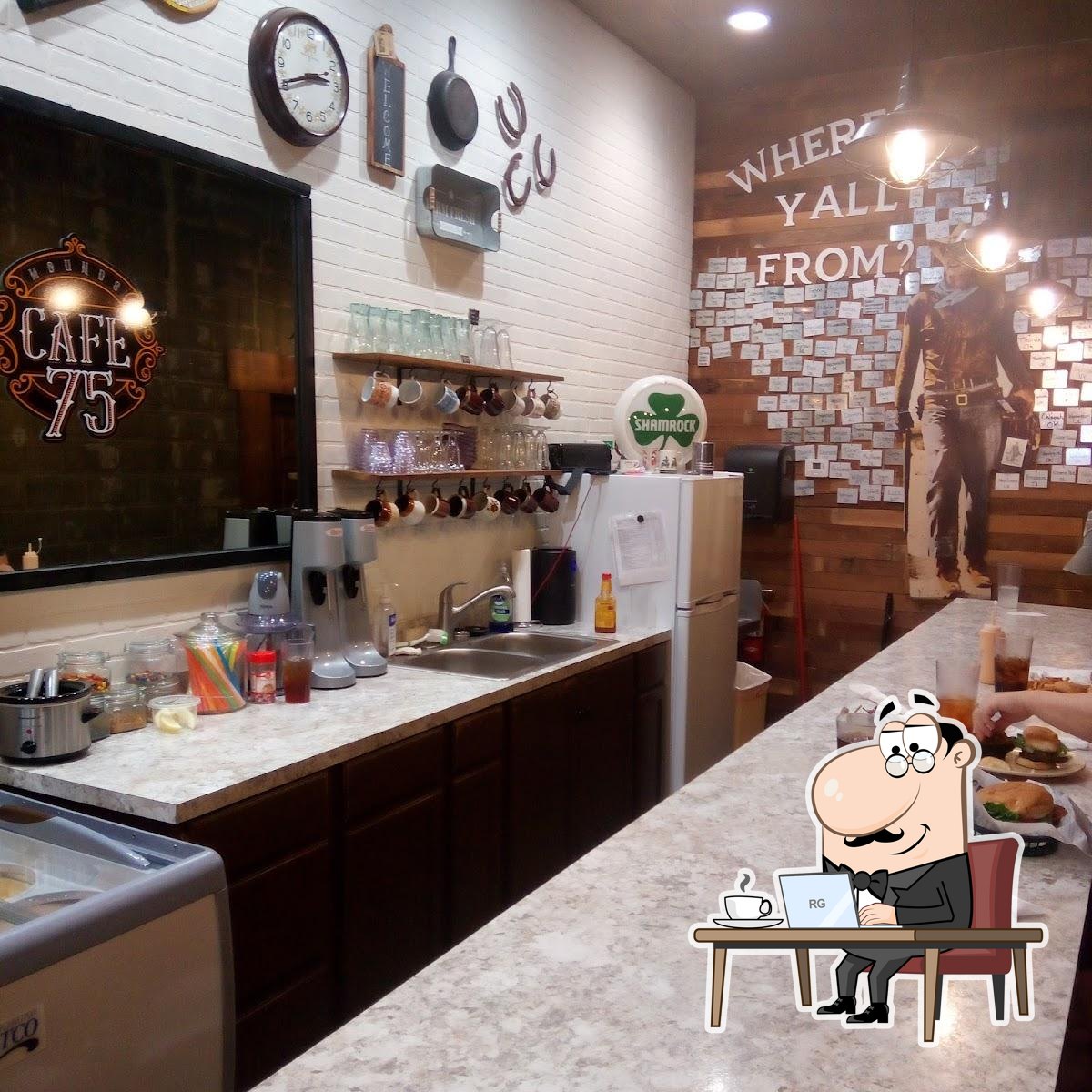 Cafe 75, Mounds - Restaurant menu, prices and reviews