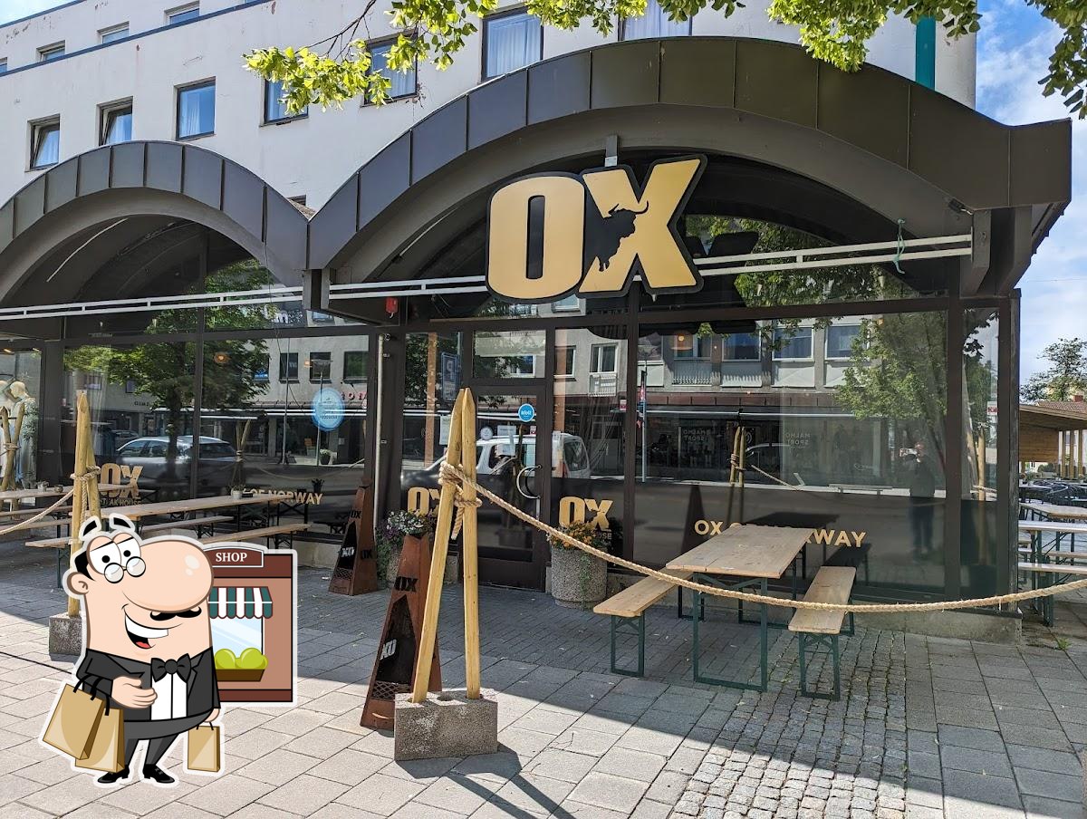 Ox of Norway Steakhouse, Steinkjer - Restaurant menu, prices and reviews