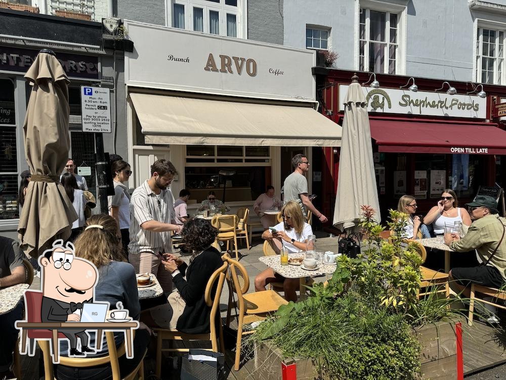 ARVO Cafe - Primrose Hill, London - Restaurant menu, prices and reviews