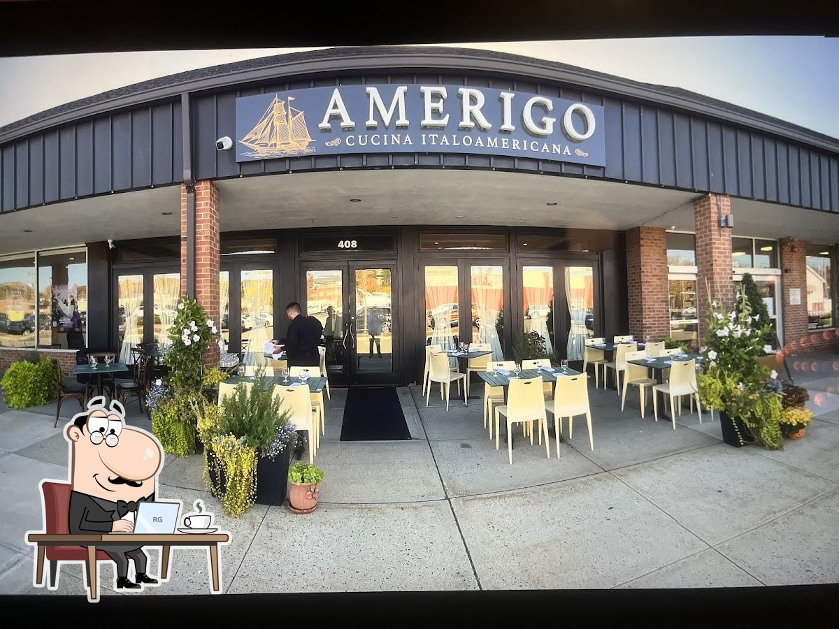 Amerigo, Berkeley Heights - Restaurant menu, prices and reviews