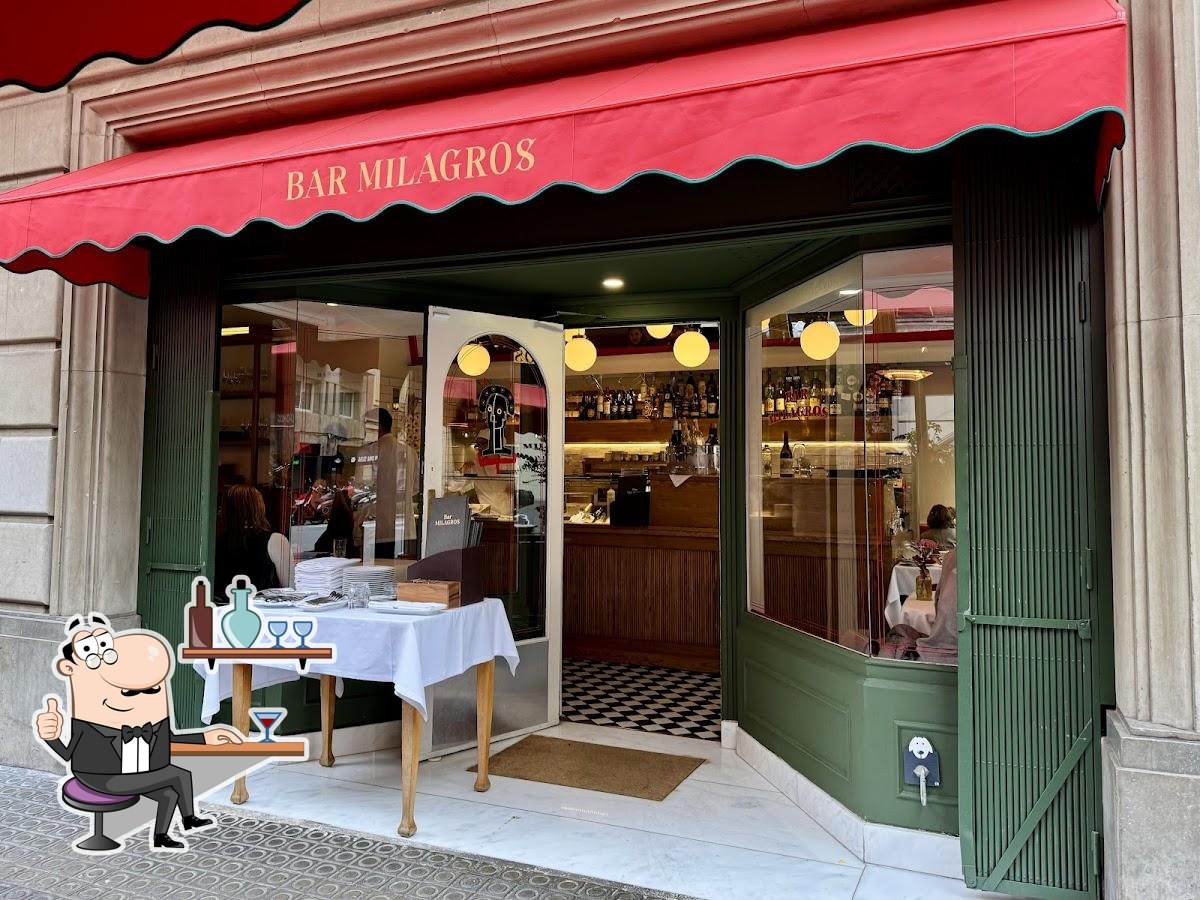 Bar Milagros, Barcelona - Menú del restaurante, precios y reseñas