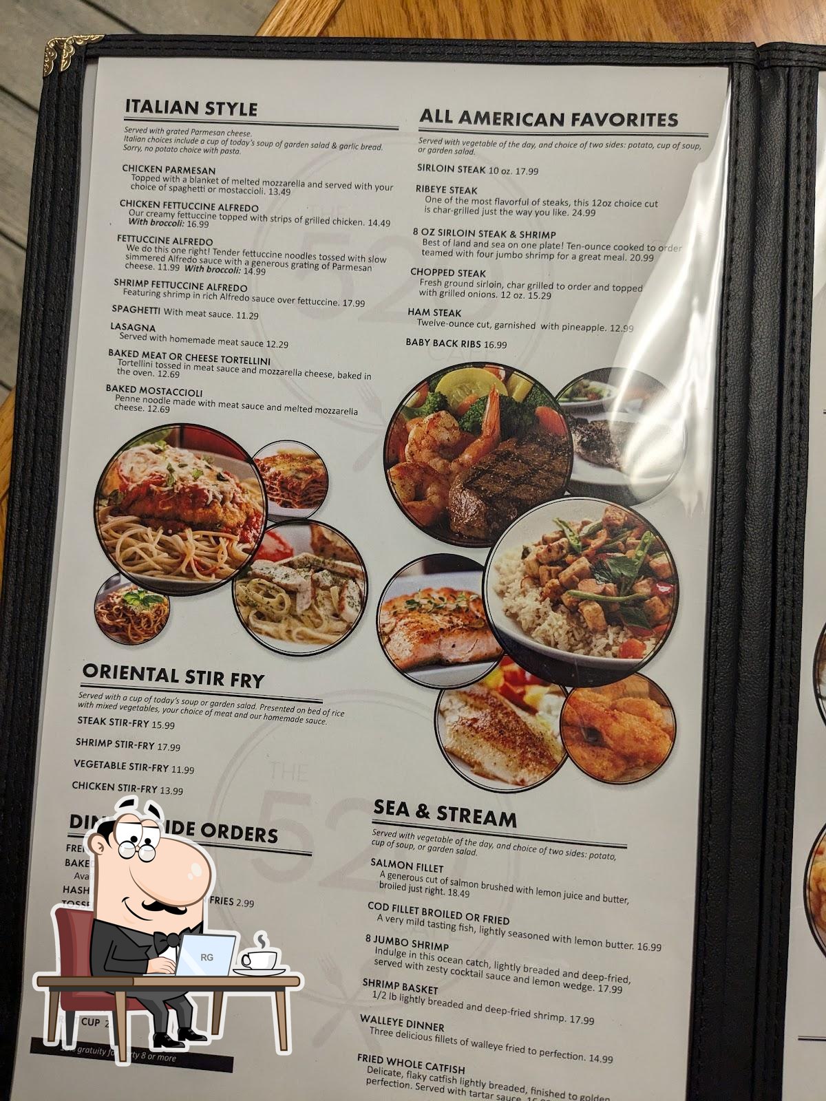 The 520 Cafe, East Peoria - Restaurant menu, prices and reviews
