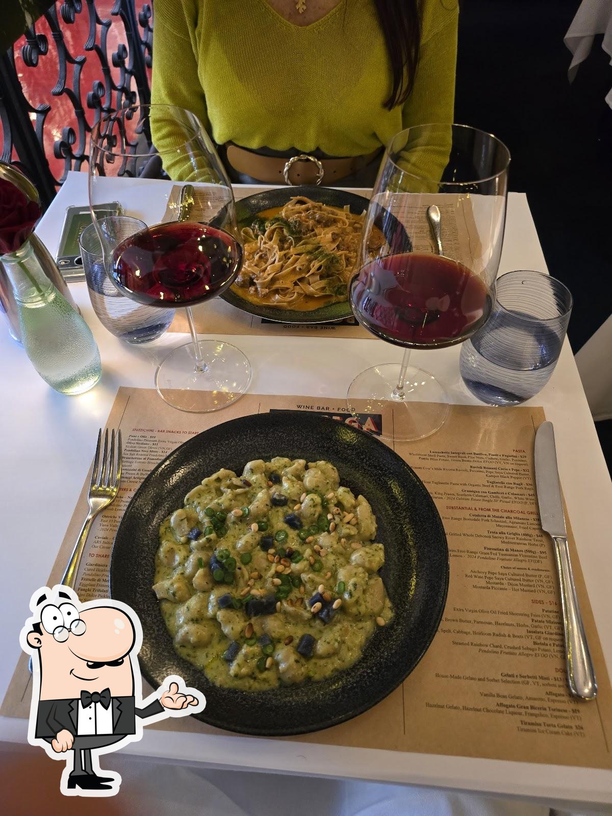 The Restaurant Pendolino, Sydney - Restaurant menu, prices and reviews