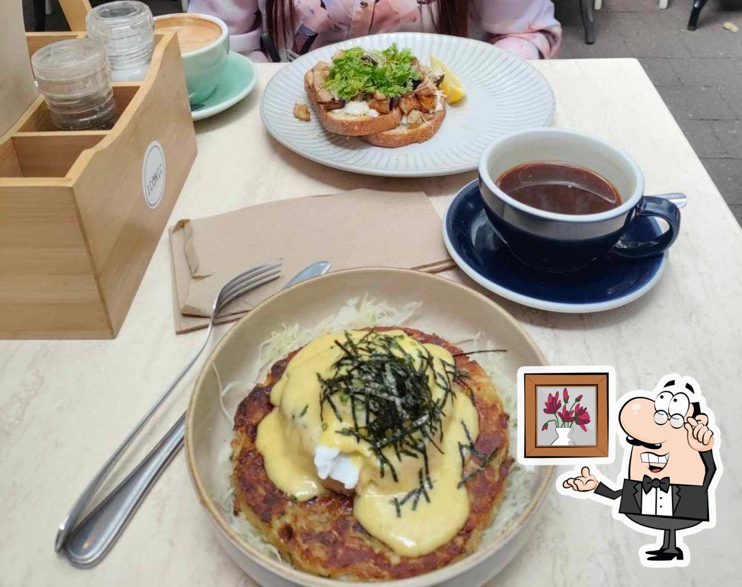 Coffee Iconic, Brisbane - Restaurant menu, prices and reviews