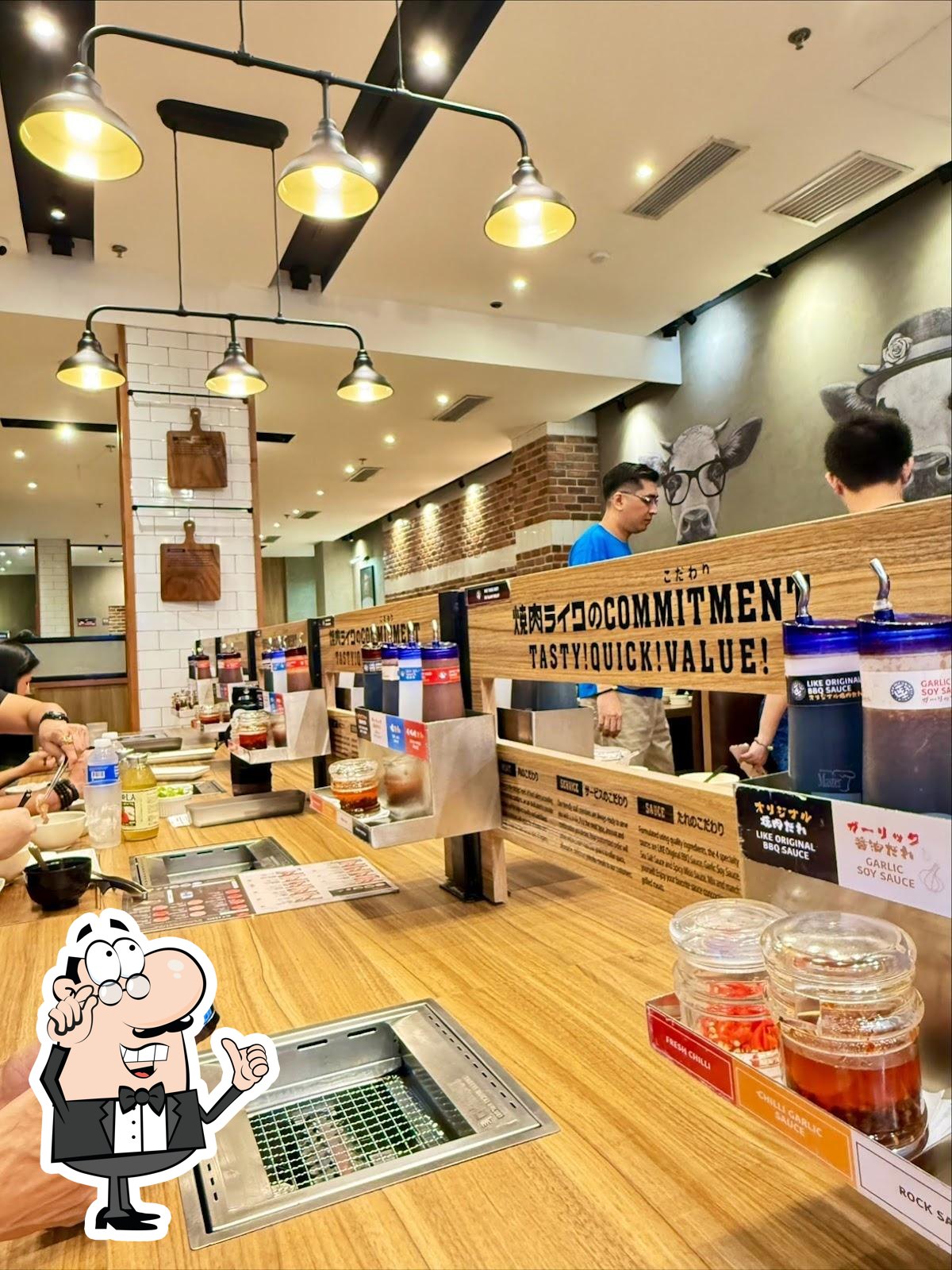 Yakiniku Like! - SM Megamall, Mandaluyong - Restaurant menu, prices and ...