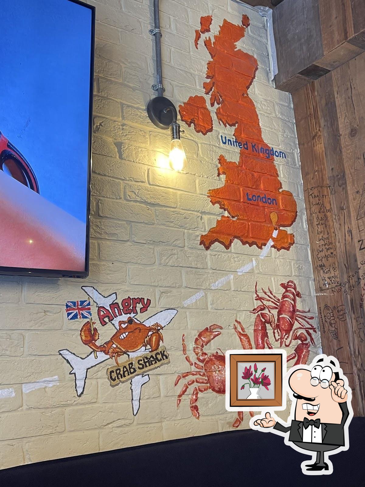 Angry Crab Shack, London - Restaurant menu, prices and reviews