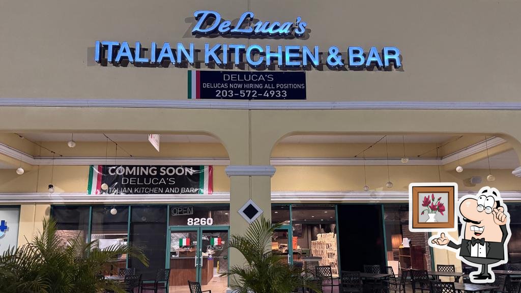 DeLuca's Italian Kitchen & Bar, Boynton Beach - Restaurant menu, prices ...