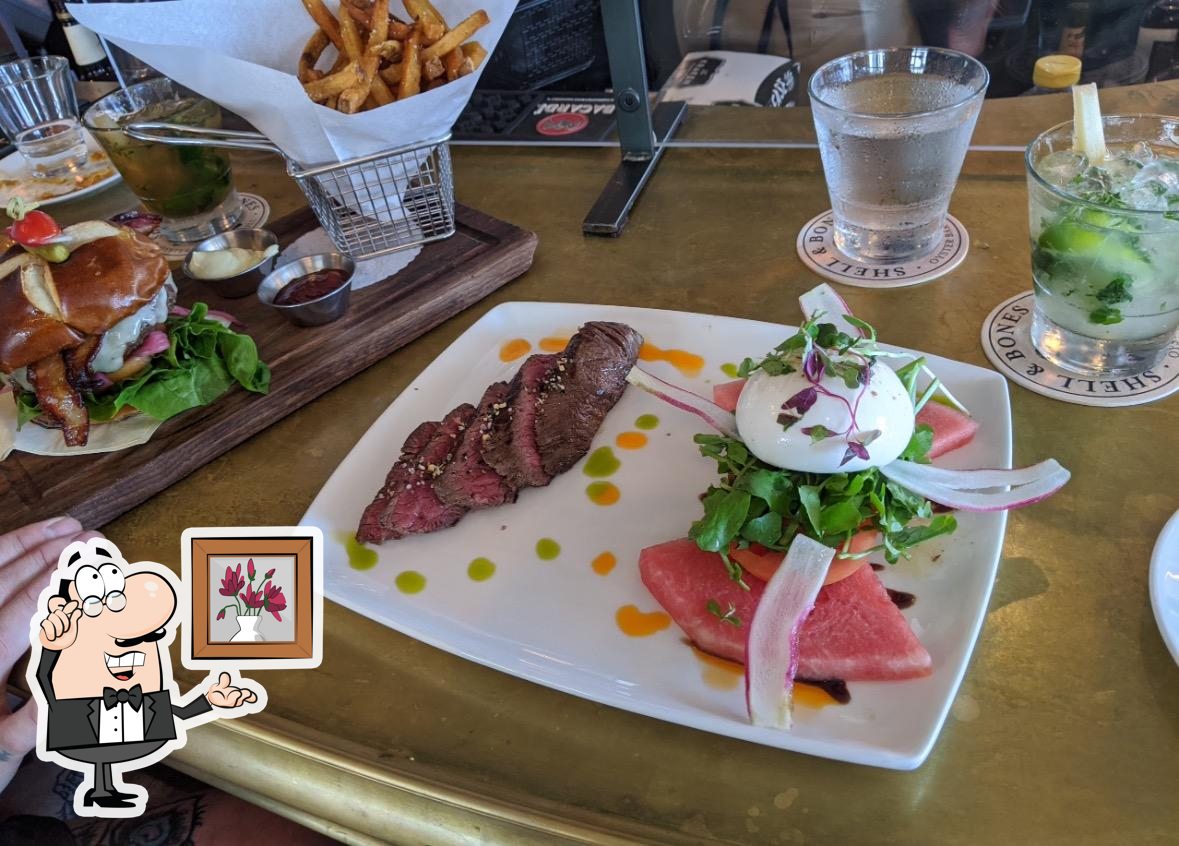 Shell & Bones Oyster Bar and Grill, New Haven - Restaurant menu, prices ...