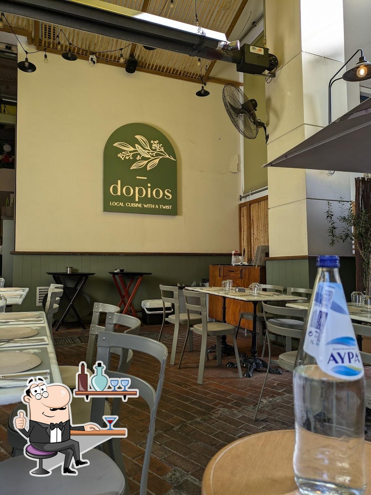 Dopios Athens, Athens - Restaurant menu, prices and reviews