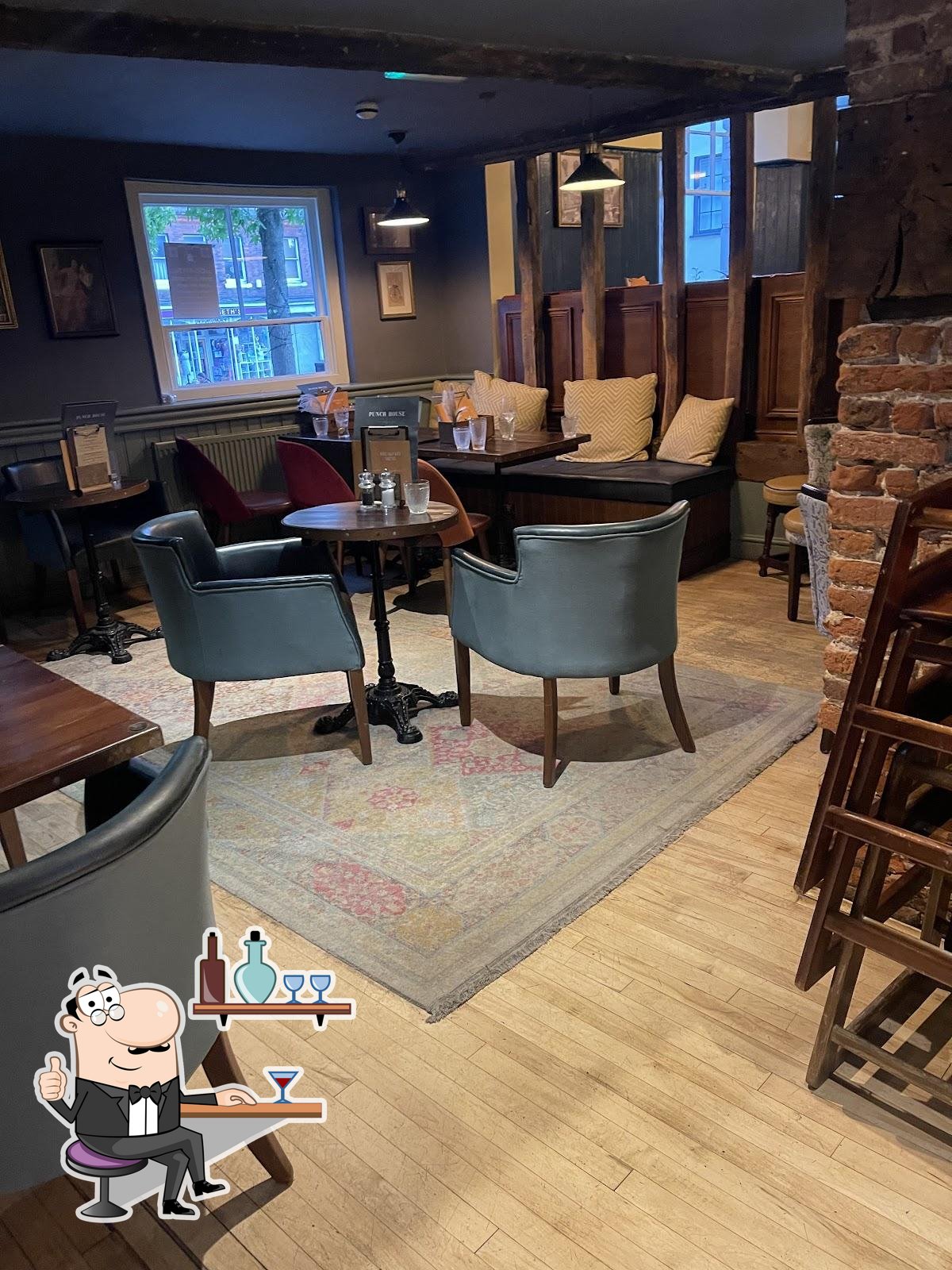Punch House, Ware - Restaurant menu, prices and reviews