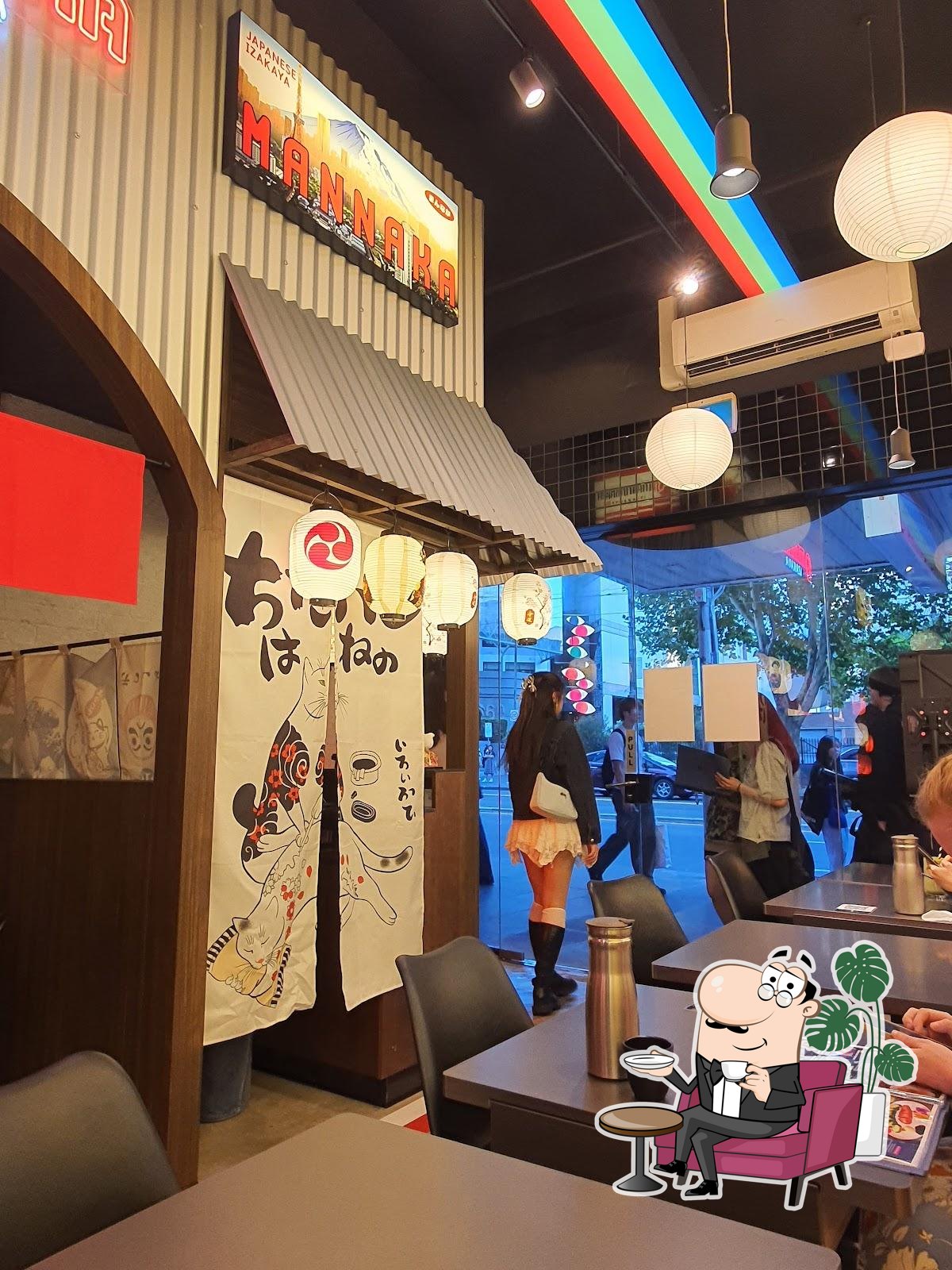 Mannaka Izakaya, Melbourne - Restaurant menu, prices and reviews
