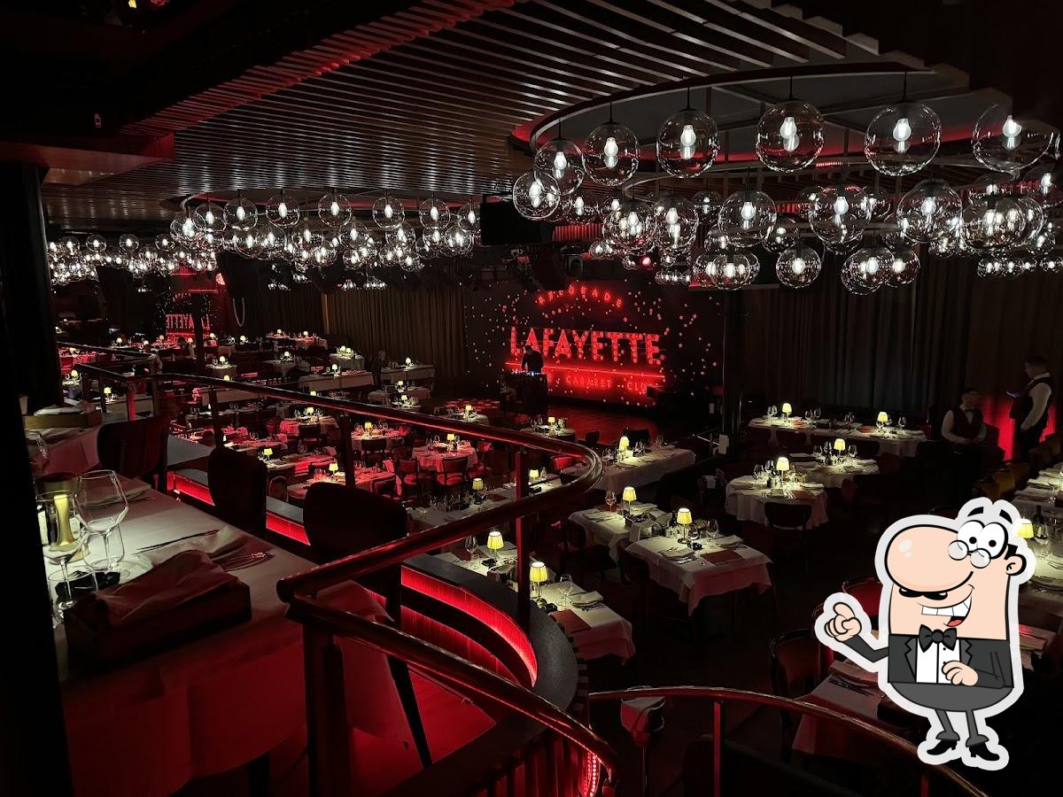 Lafayette Cuisine Cabaret Club, Belgrade - Restaurant menu, prices and ...