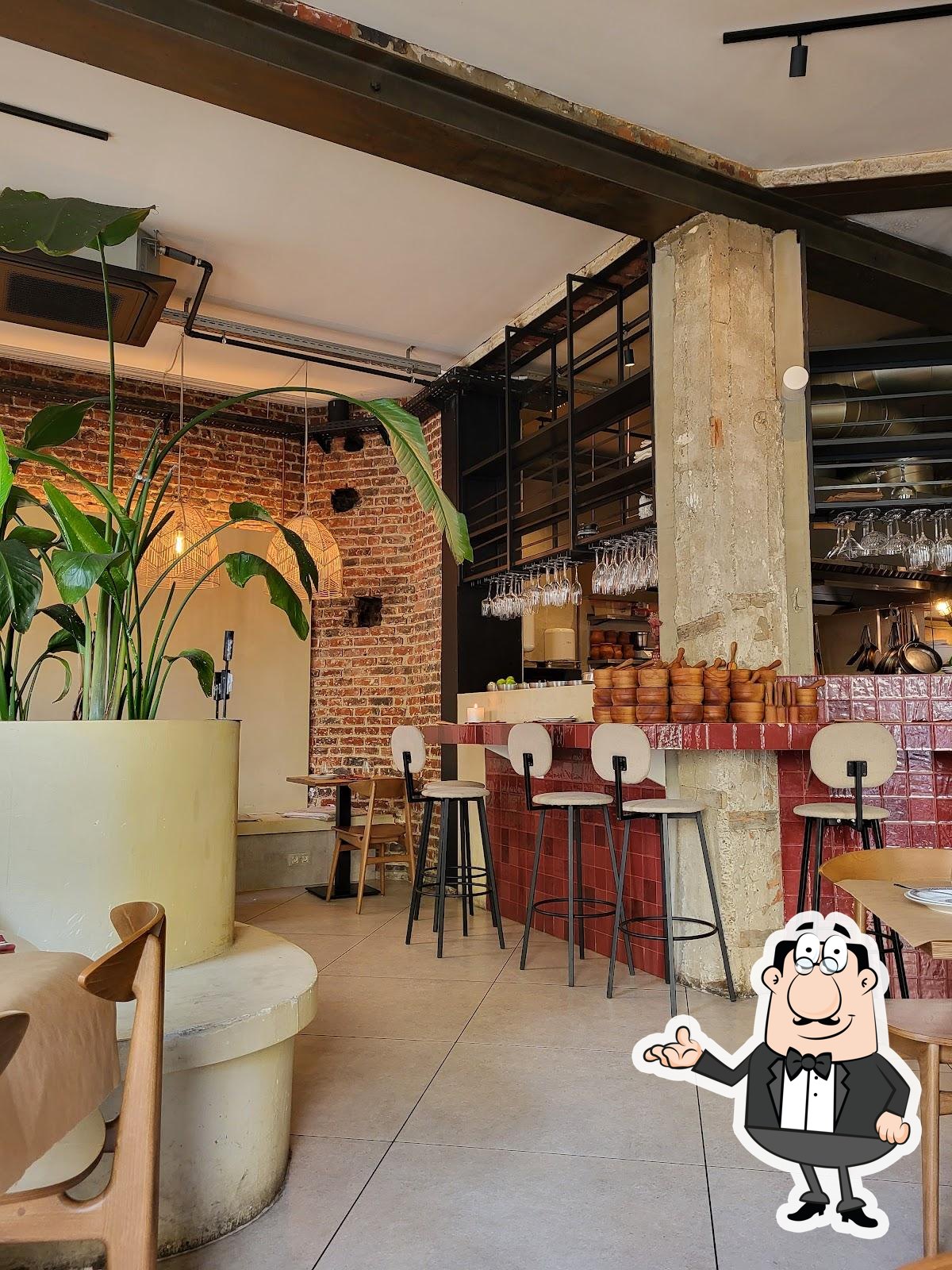 Kamoun Restaurant, Ixelles - Menu du restaurant, prix et avis