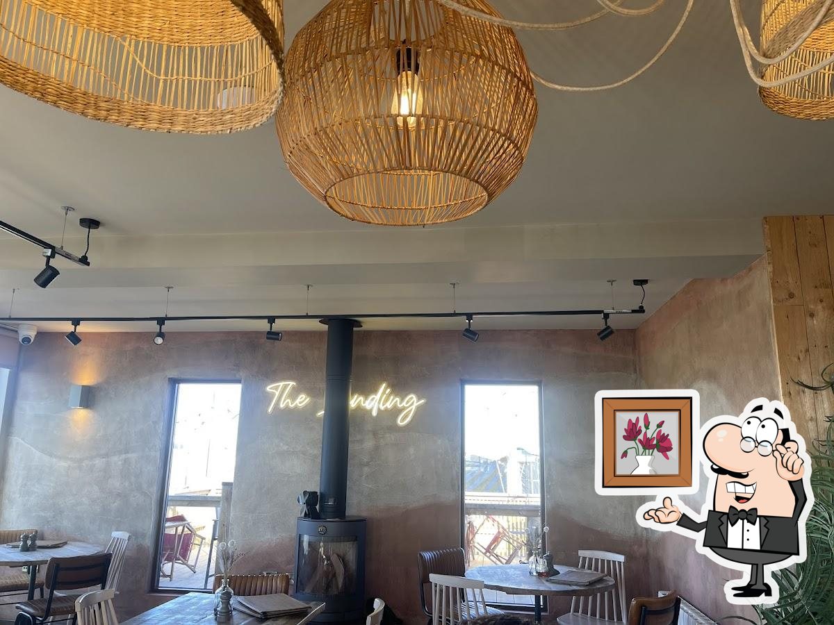 The Landing, Beadnell Bay, Beadnell - Restaurant menu, prices and reviews