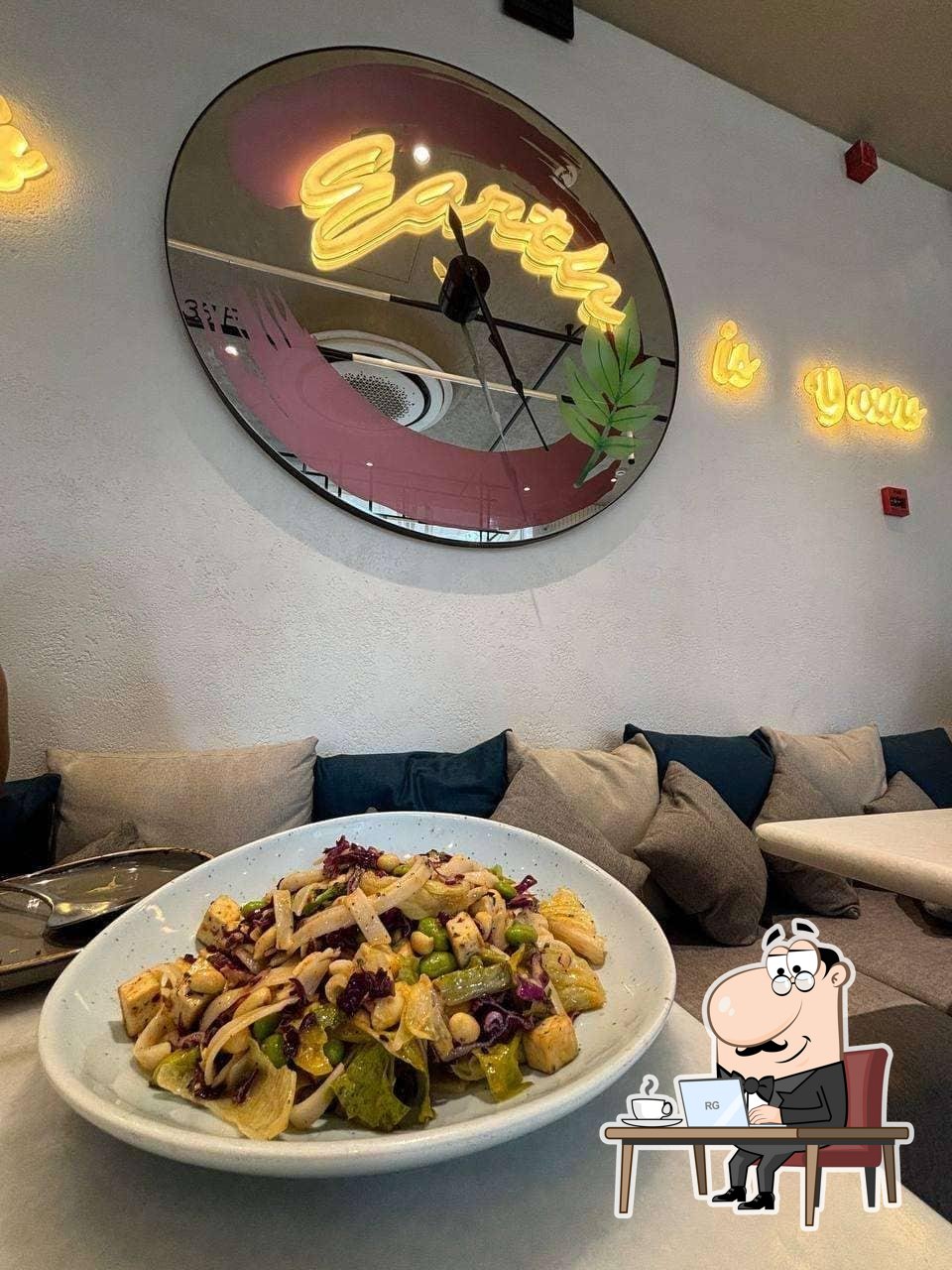 Earth Cafe @ Juhu, Mumbai - Restaurant menu, prices and reviews
