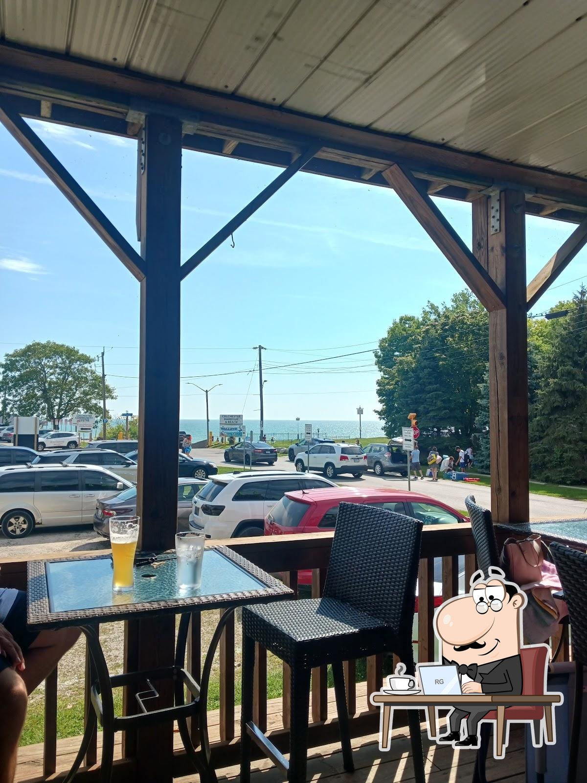 The Wreck at Colchester Harbour, Amherstburg - Restaurant menu, prices ...