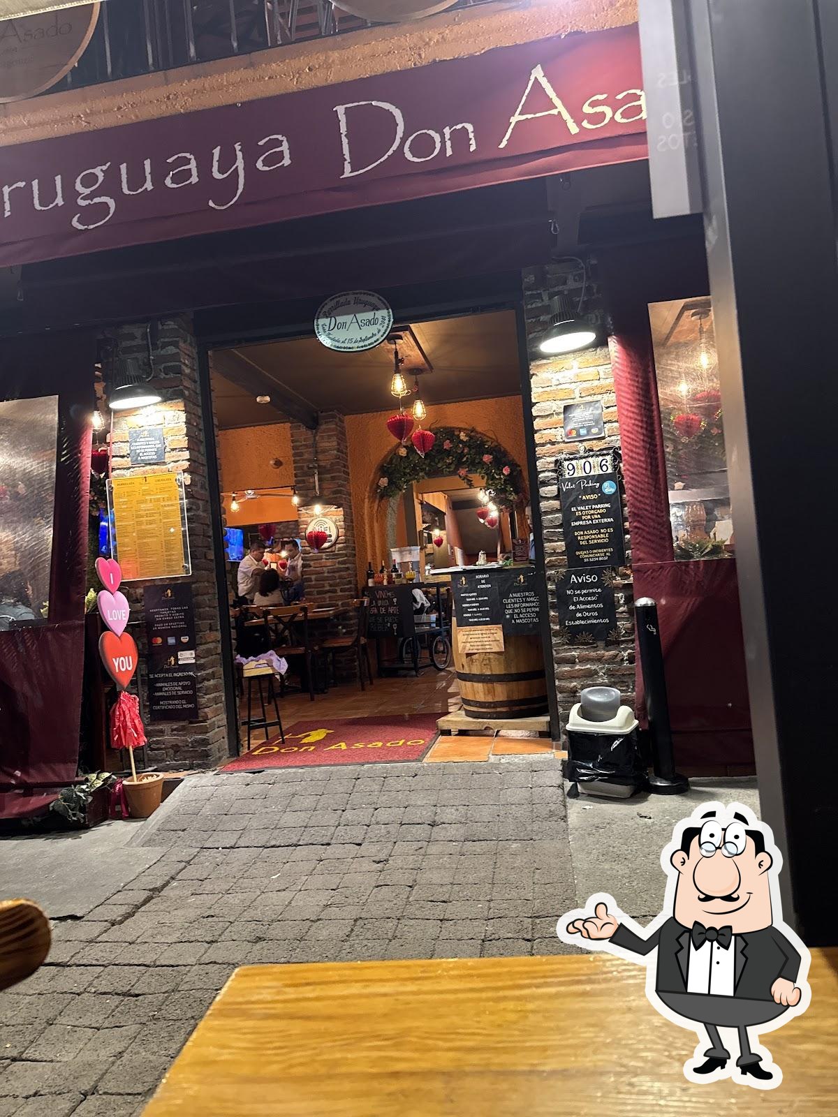 Don Asado Parroquia, Ciudad de México, Zapata (estación) - Menú del ...