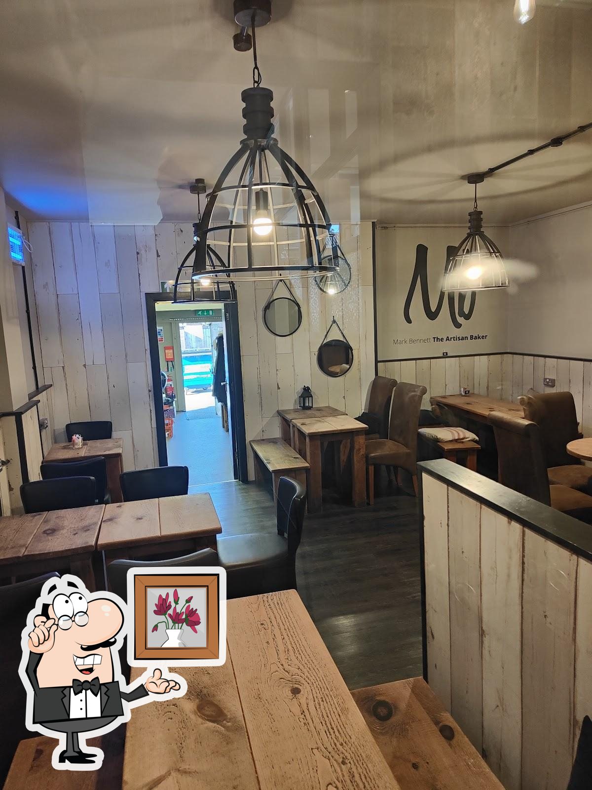 Patisserie Mark Bennett, Poole - Restaurant menu, prices and reviews