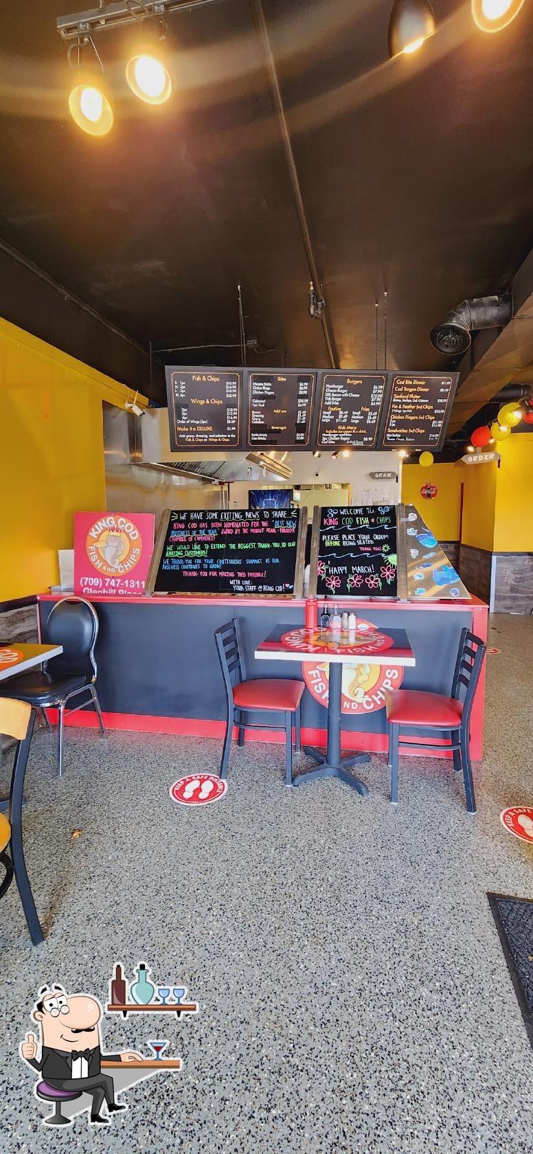 King Cod Fish and Chips, Mount Pearl - Restaurant menu, prices and reviews