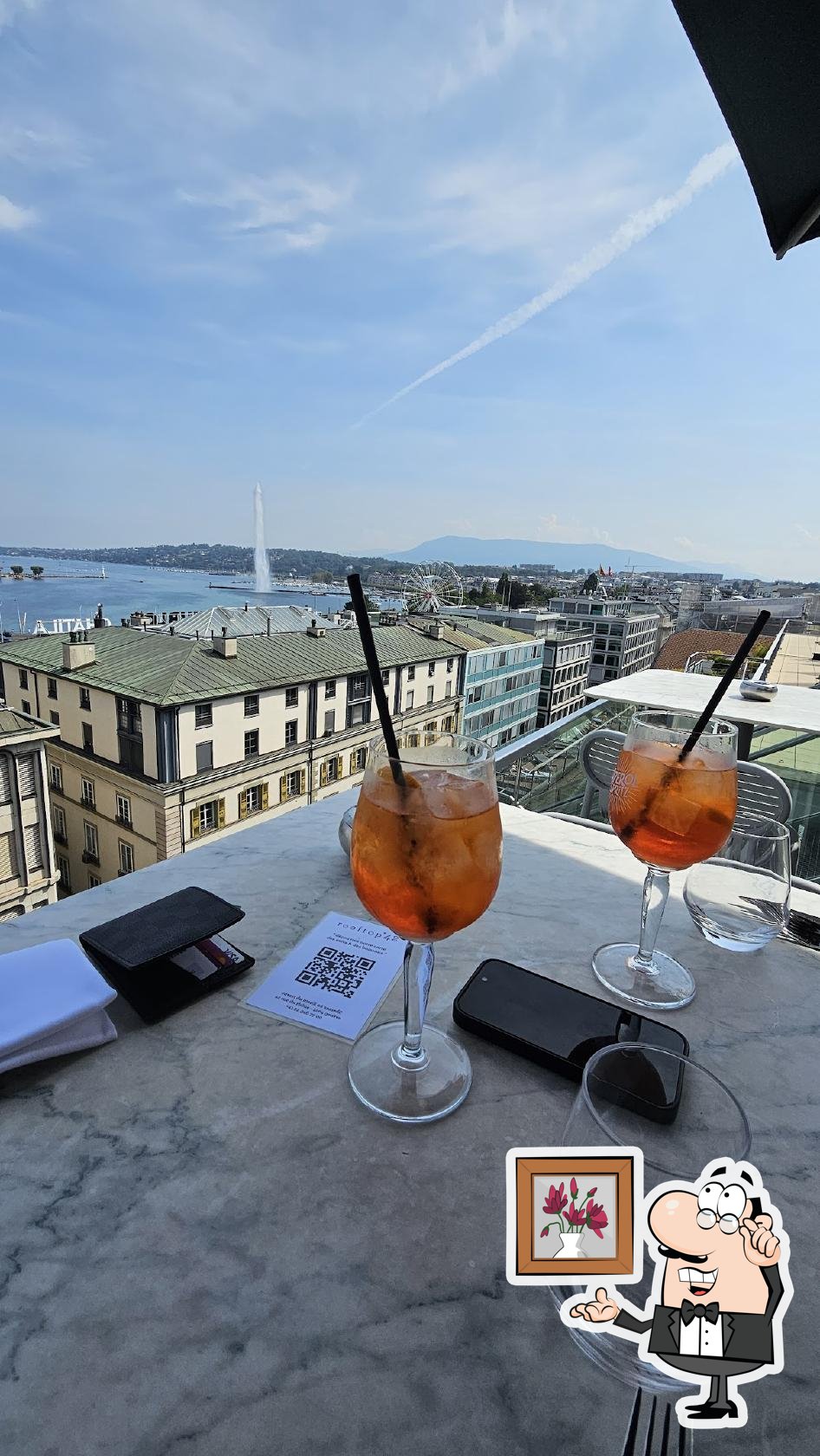 rooftop°42, Genève - Menu du restaurant, prix et avis