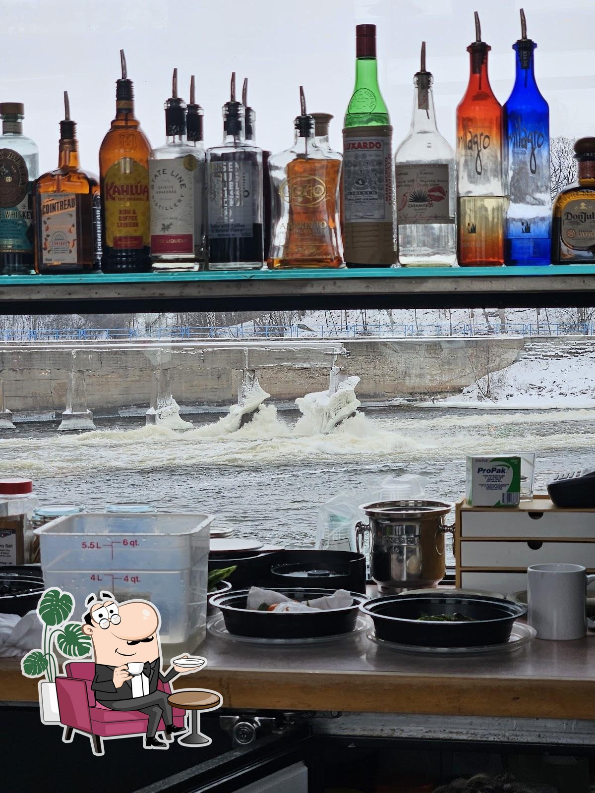 Fratellos Riverfront Restaurant, Appleton - Restaurant menu, prices and ...