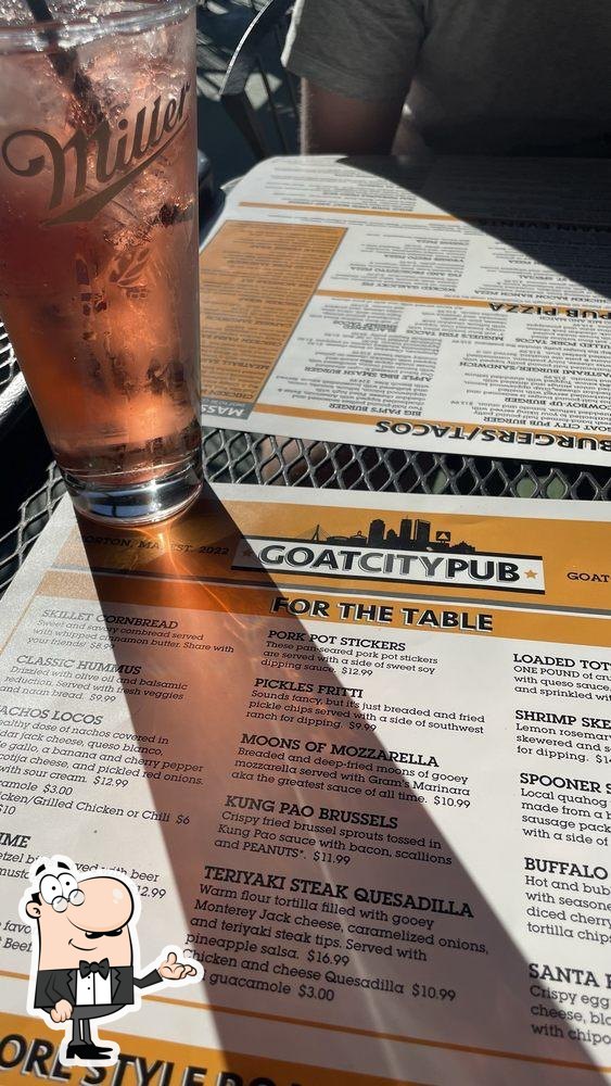 GOAT City Pub - Norton, Norton - Restaurant menu, prices and reviews