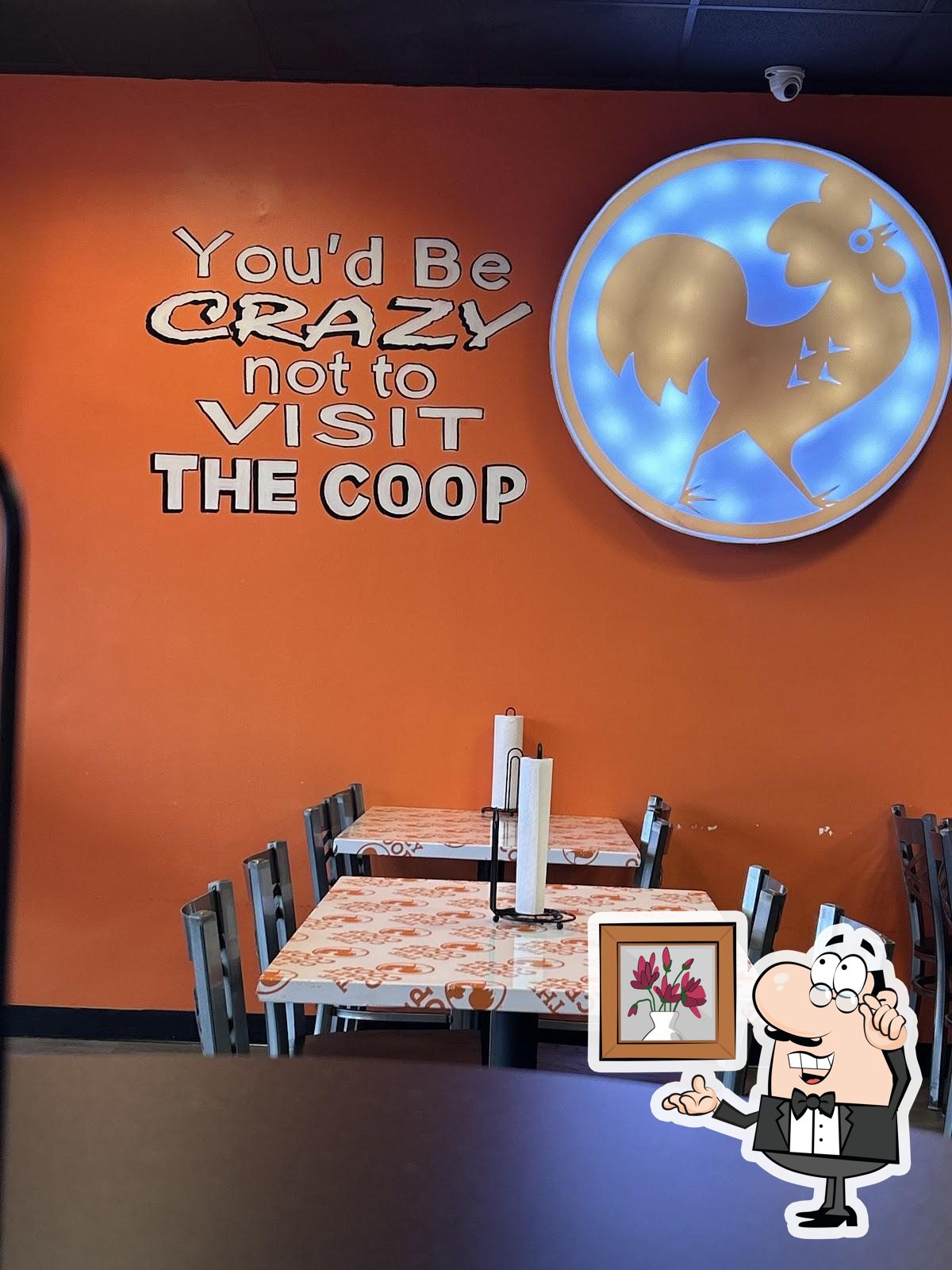 The Crazy Coop Stage, Memphis - Restaurant menu, prices and reviews