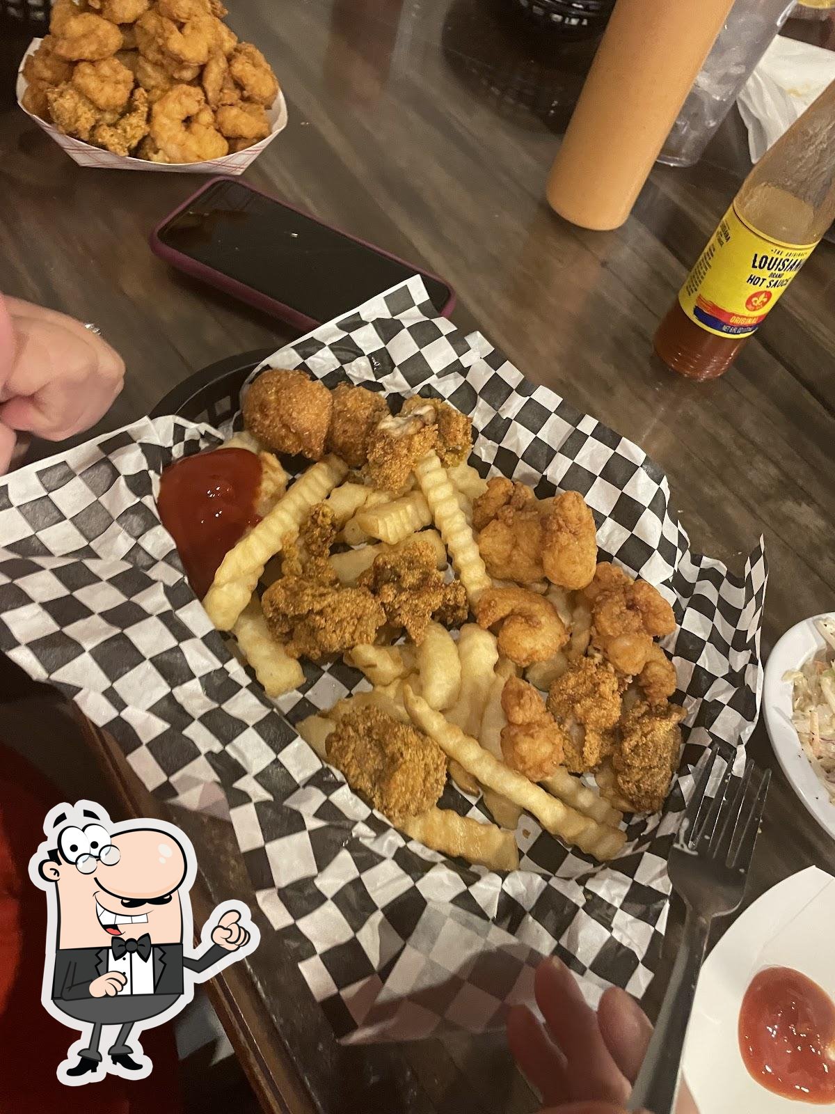 Kravers Seafood Mobile, Mobile - Restaurant menu, prices and reviews