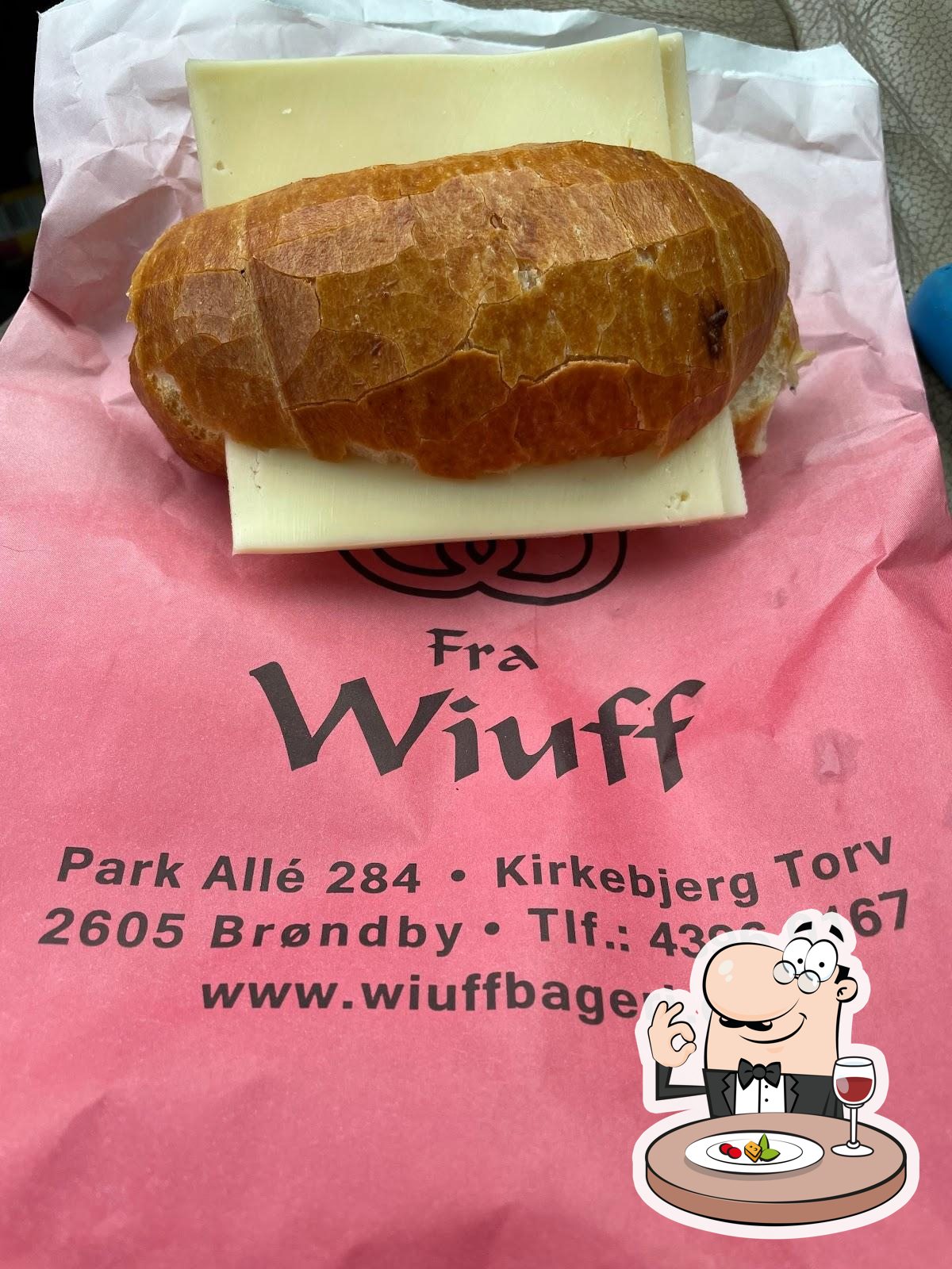 Wiuff Bakery desserts, Brøndbyvester – menu, prices & reviews