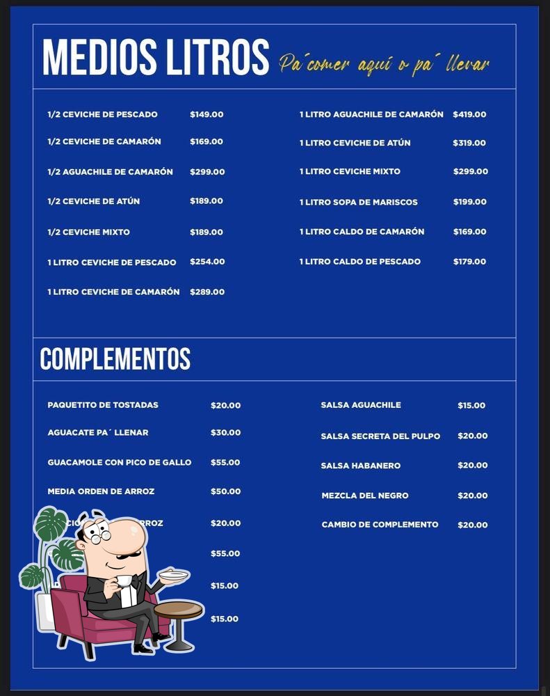 Ceviche y Aguachiles El Negro Plaza Las Puentes, San Nicolás de los ...