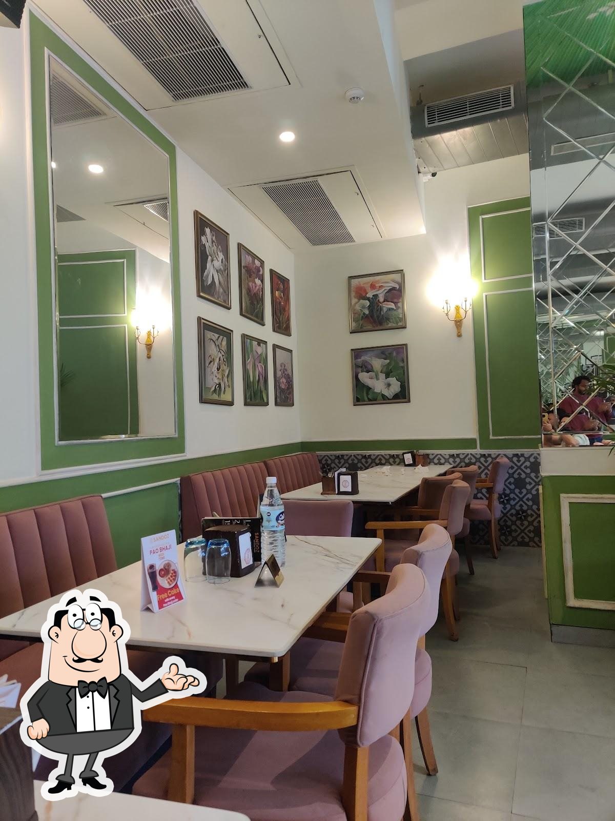 Sandoz Restaurant - Mathura Road, New Delhi - Restaurant menu, prices ...